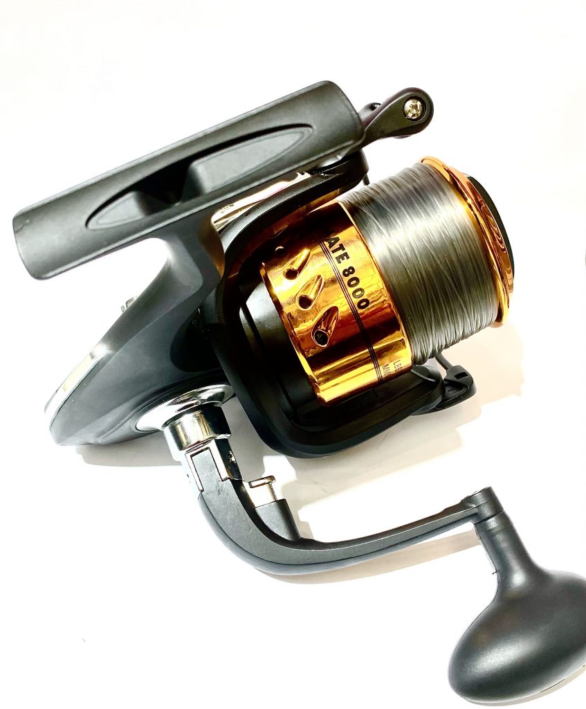 Smart angler Ultimate 8000 spinning reel with line - JIGGLE LURE ...